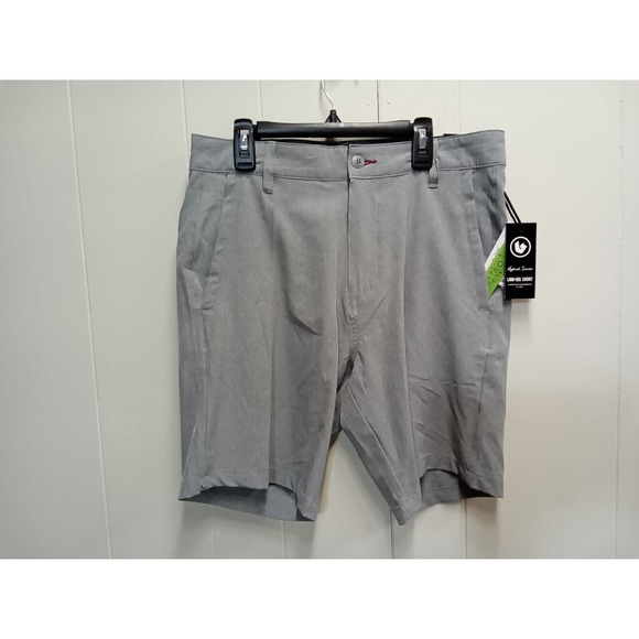 burnside | Shorts | Burnside Hybrid Series Mens Heather Grey Shorts ...
